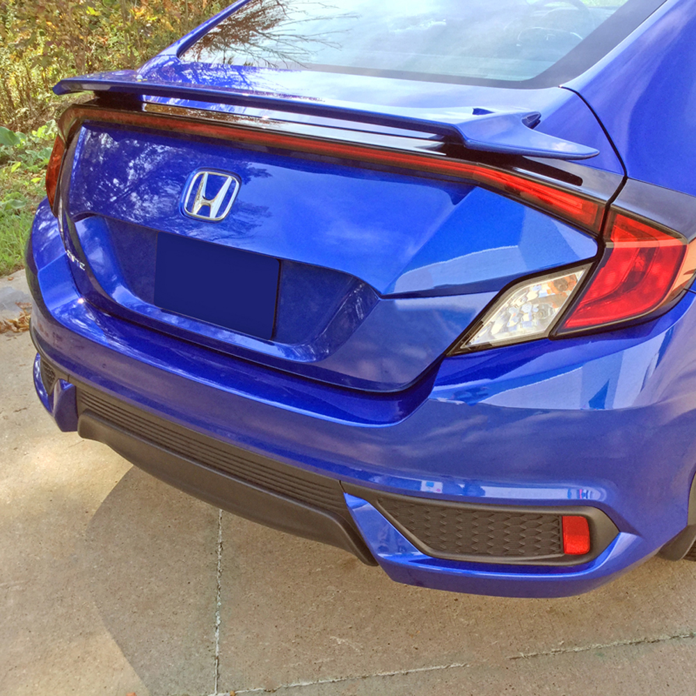 Pedestal Spoilers : Honda Civic Coupe Factory Style Pedestal ...