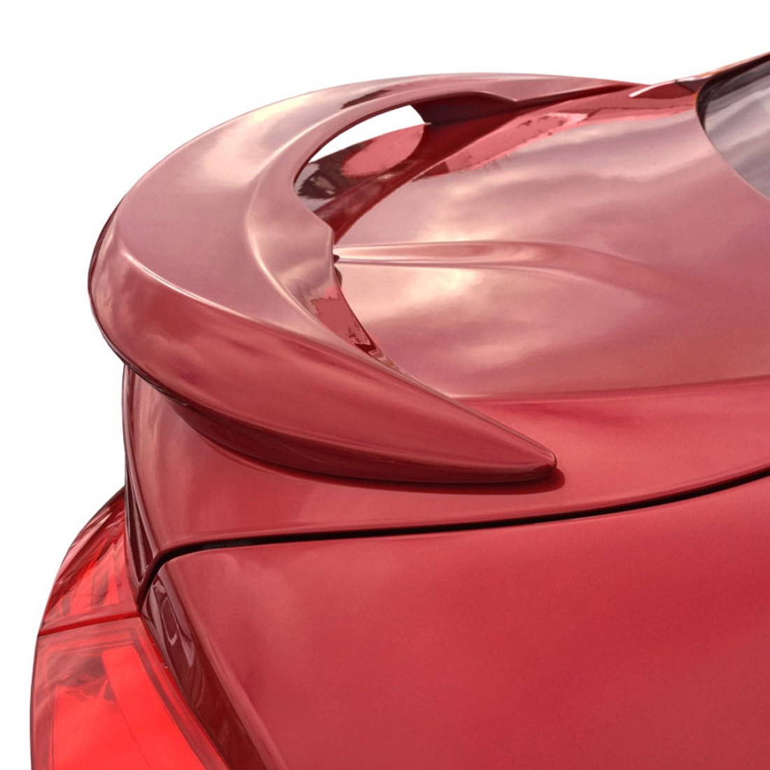 Spoilers : Chevrolet Cruze Factory Style Pedestal Rear Deck ...