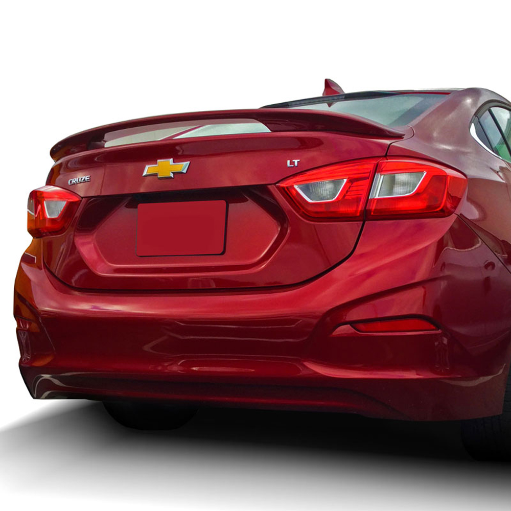 Spoilers : Chevrolet Cruze Factory Style Pedestal Rear Deck ...