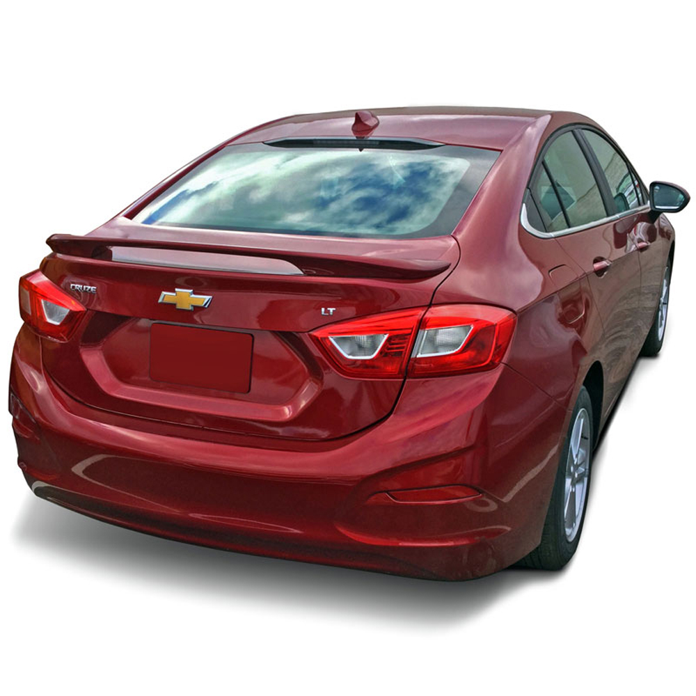 Spoilers : Chevrolet Cruze Factory Style Pedestal Rear Deck ...