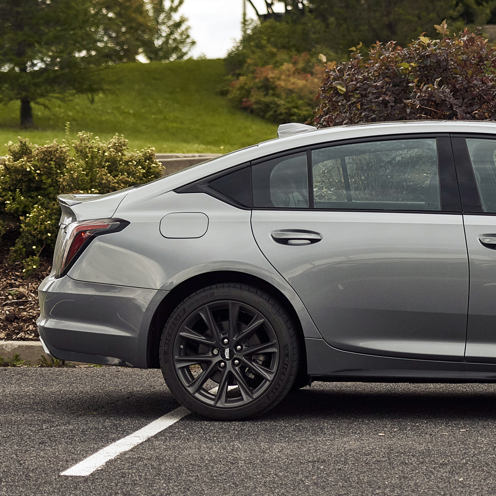 Flush Mount Spoilers : Cadillac CT5 Factory Style Flush ...