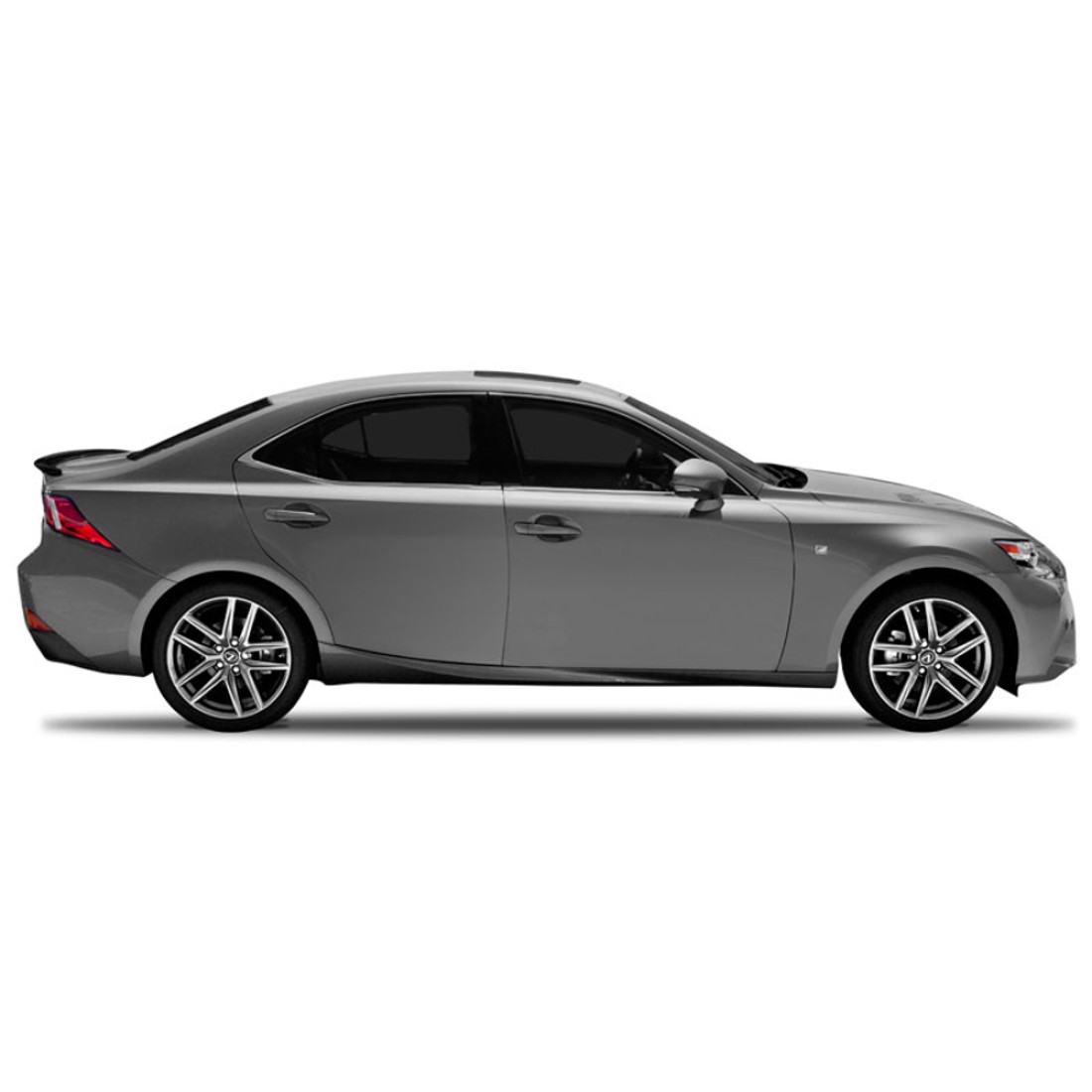 Spoilers : Lexus IS Factory Style Flush Mount Rear Deck ...