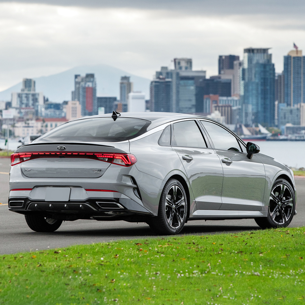 Flush Mount Spoilers : Kia K5 Factory Style Flush Mount ...