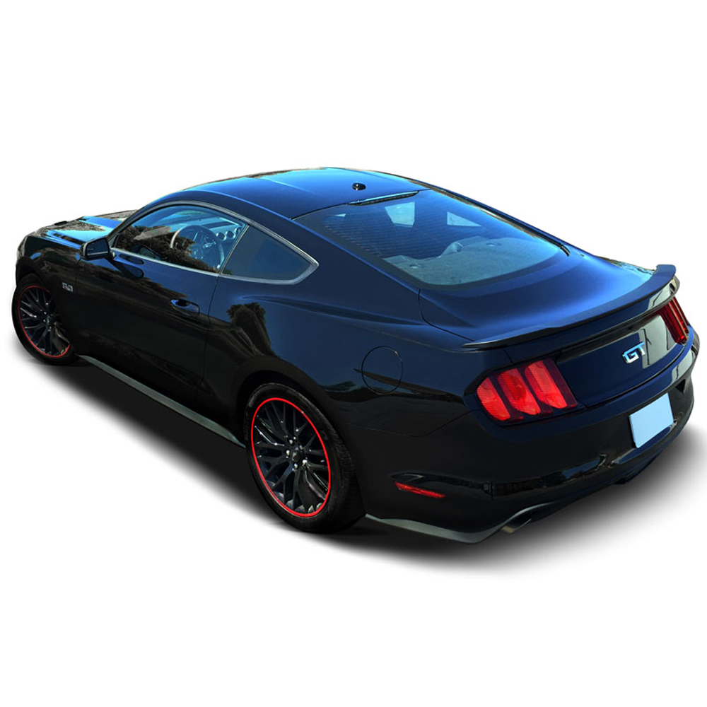 Flush Mount Spoilers : Ford Mustang GT Style Flush Mount ...
