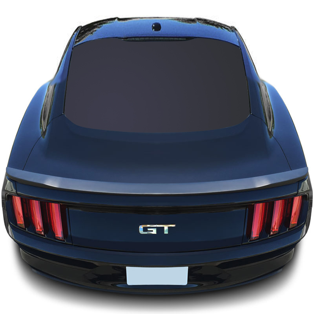 Flush Mount Spoilers : Ford Mustang GT Style Flush Mount ...
