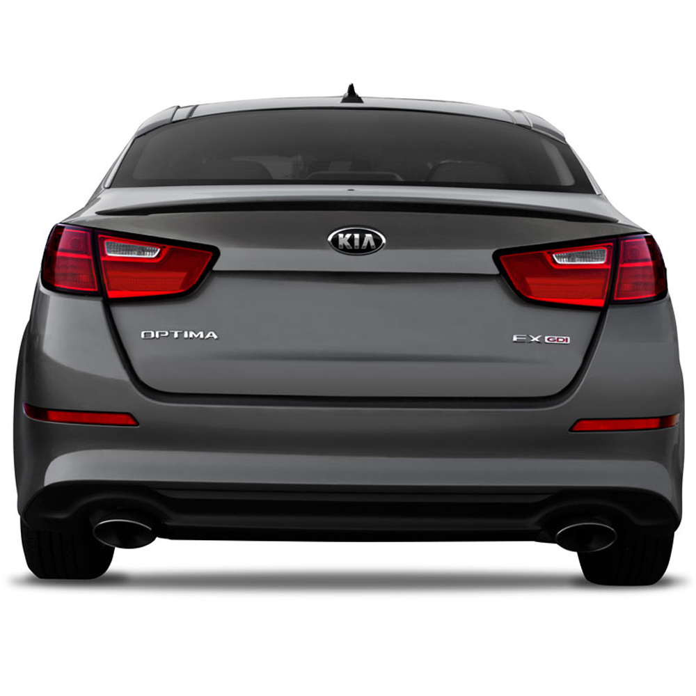 Flush Mount Spoilers : Kia Optima Factory Style Flush Mount ...