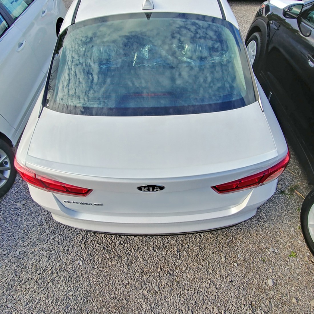 Flush Mount Spoilers : Kia Optima Factory Style Flush Mount ...