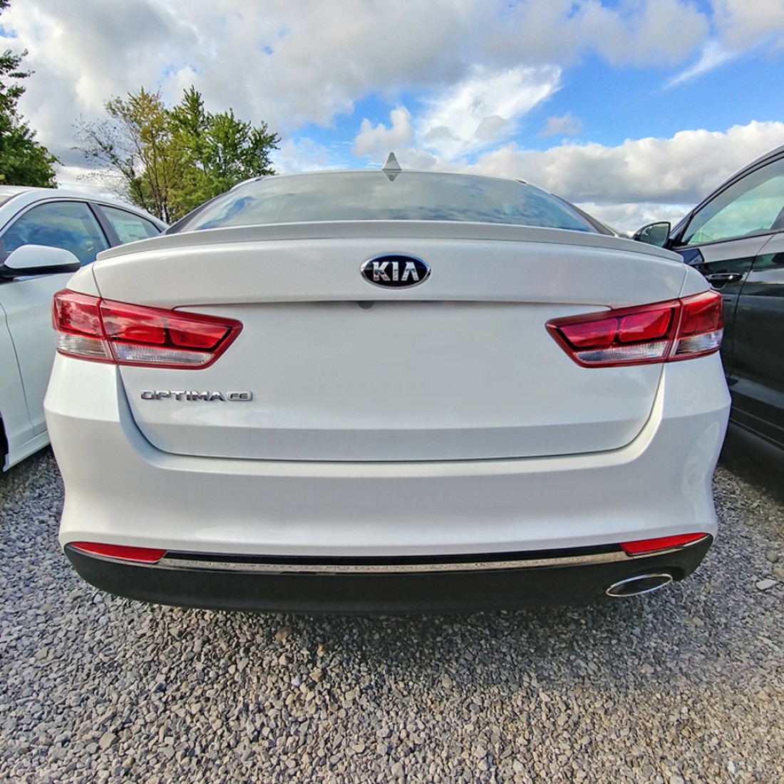 Flush Mount Spoilers : Kia Optima Factory Style Flush Mount ...