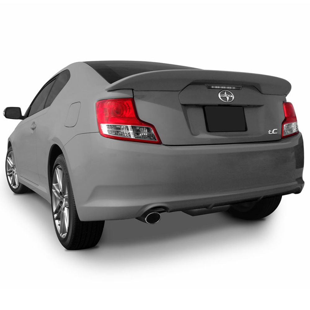 Flush Mount Spoilers : Scion tC Factory Style Flush Mount ...