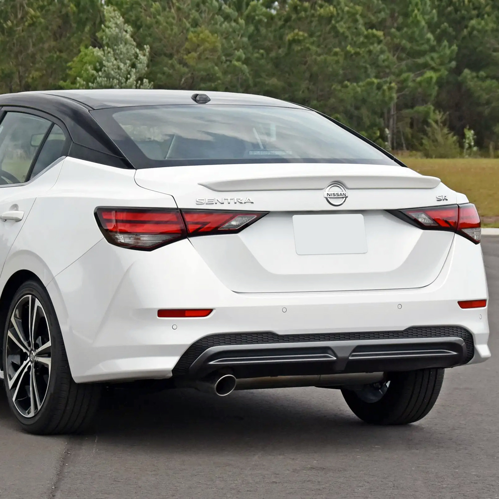 Flush Mount Spoilers : Nissan Sentra Factory Style Flush ...