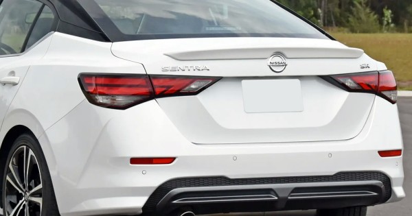 Flush Mount Spoilers : Nissan Sentra Factory Style Flush ...