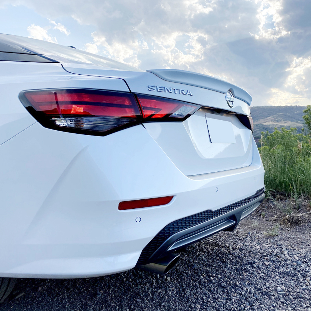 Flush Mount Spoilers : Nissan Sentra Factory Style Flush ...