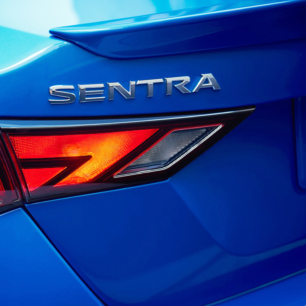 Flush Mount Spoilers : Nissan Sentra Factory Style Flush ...
