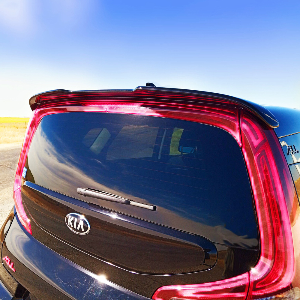 Flush Mount Spoilers : Kia Soul Factory Style Flush Mount ...