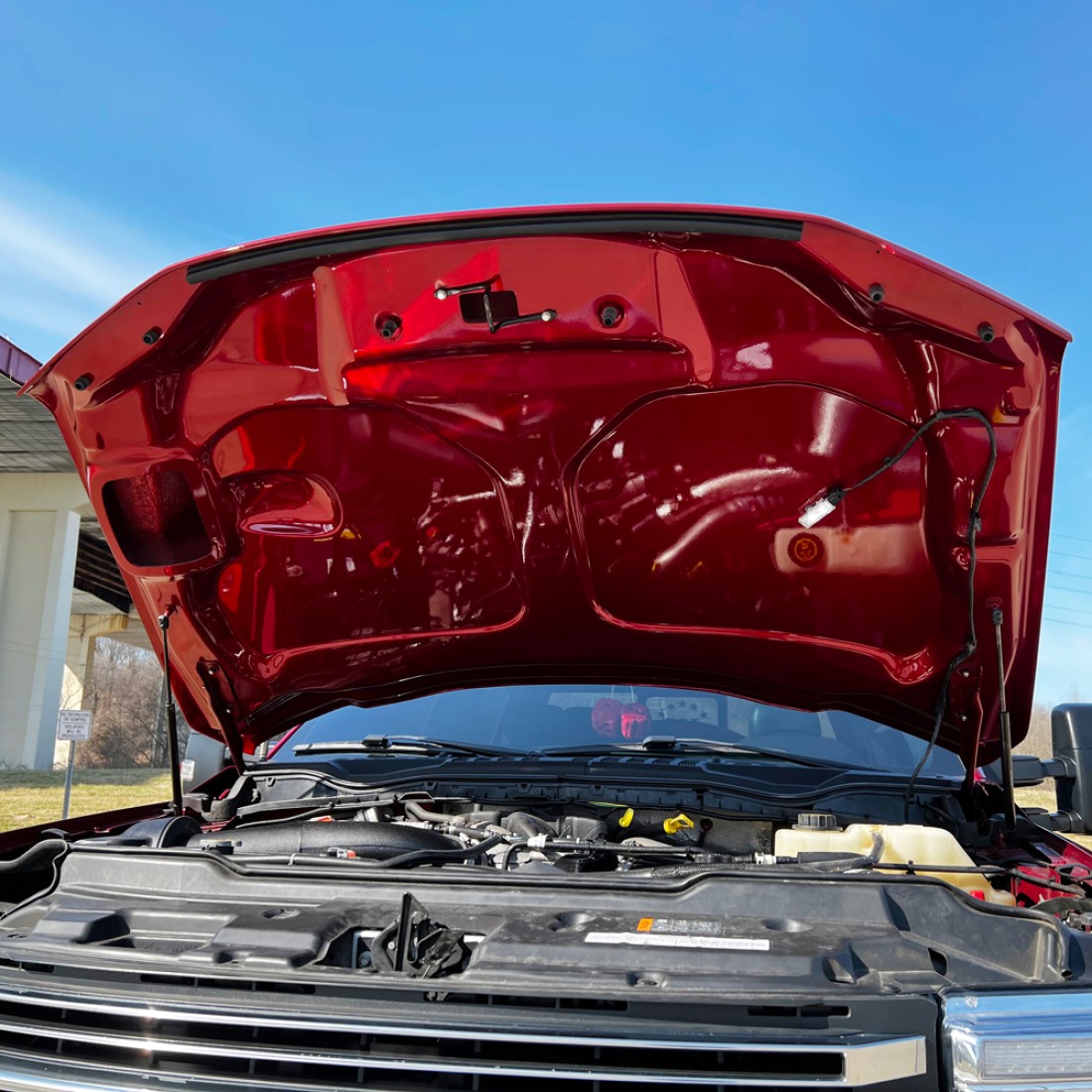 Hoods : Ford F-250 Painted Functional Ram Air Hood 2017 ...