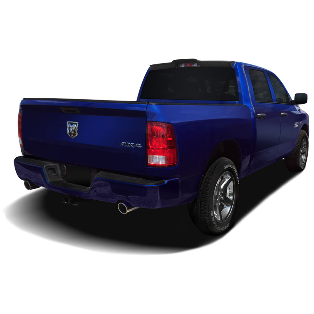 Truck Cab Spoilers : Ram 2500 Matte Black Truck Cab Spoiler ...