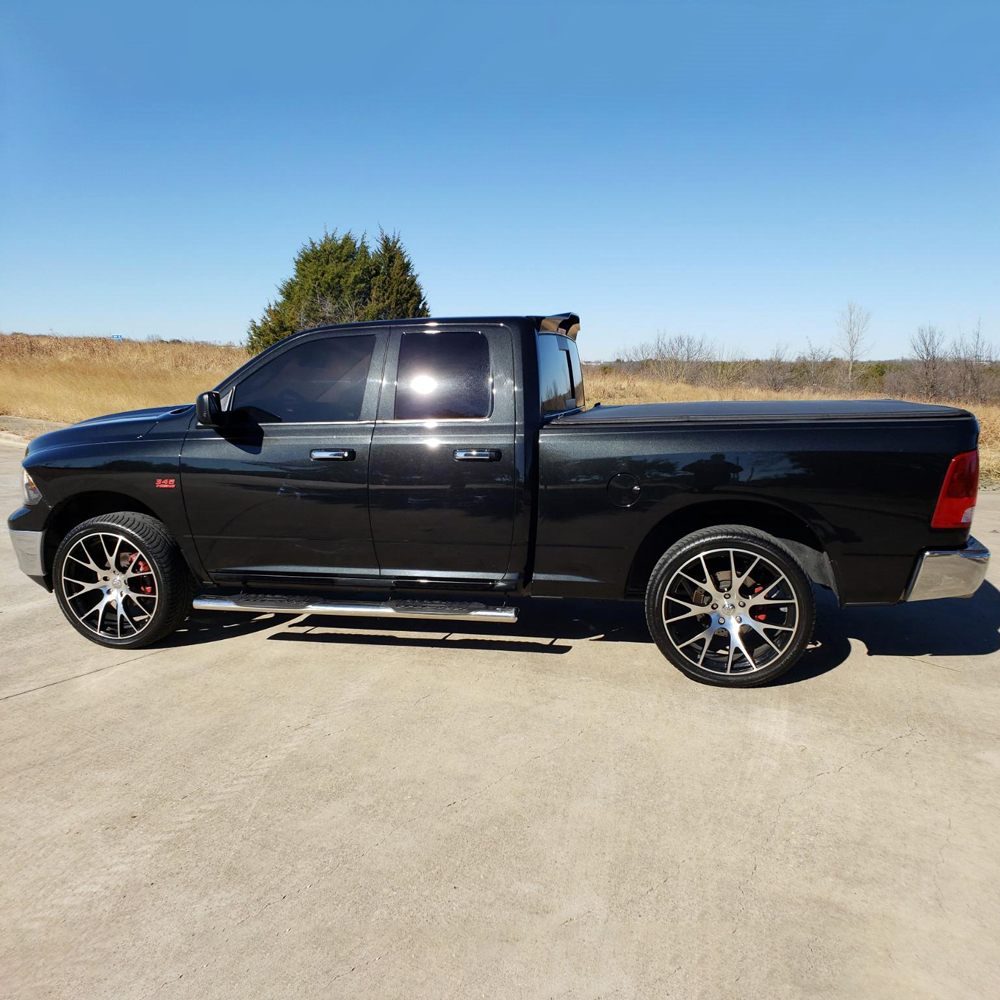 Truck Cab Spoilers : Ram 3500 Painted Truck Cab Spoiler ...