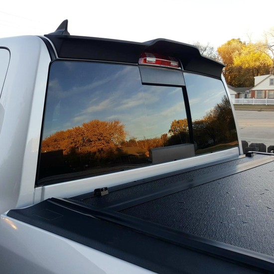Dodge Ram 1500 Crew Cab Matte Black Truck Cab Spoiler 2019 - 2023 ...