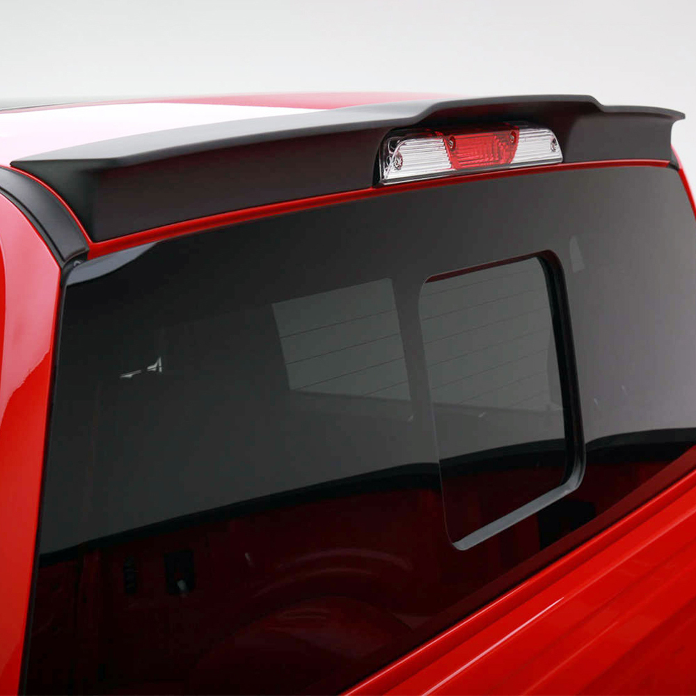 Ford F-150 Matte Black Truck Cab Spoiler 2015 - 2020