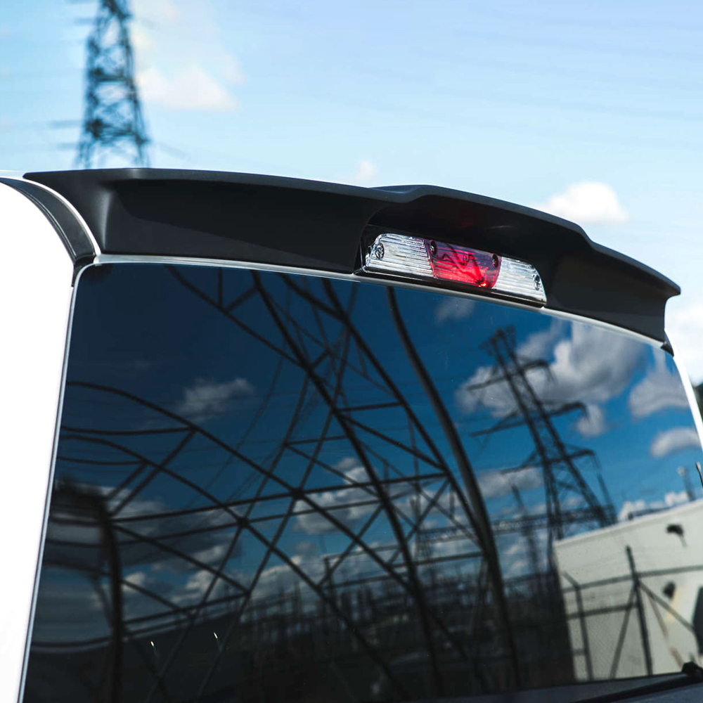 Ford F-150 Matte Black Truck Cab Spoiler 2015 - 2020