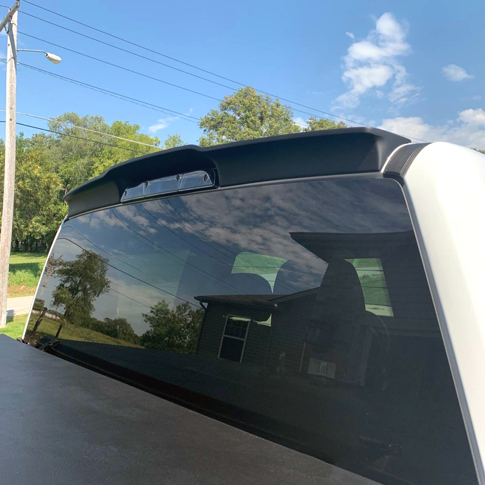Ford F-150 Matte Black Truck Cab Spoiler 2015 - 2020