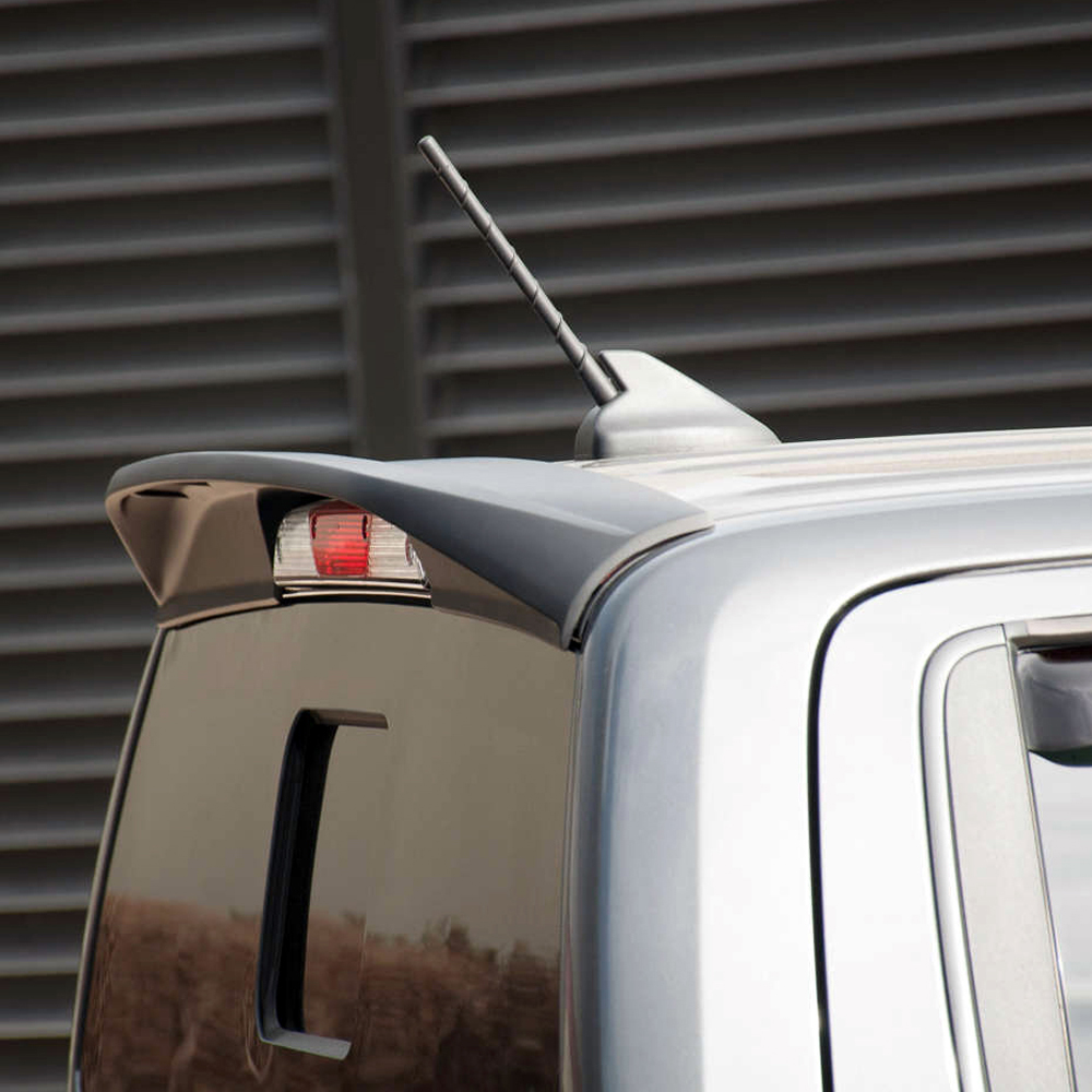 Truck Cab Spoilers : Ford Ranger SuperCrew Matte Black Truck ...