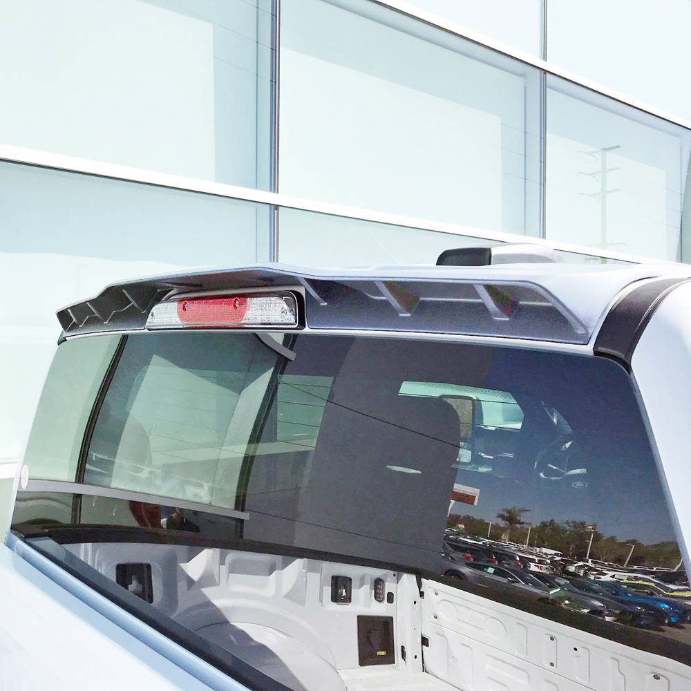 Ford F-150 Painted Truck Cab Spoiler 2021 - 2023 / EGR9 ...