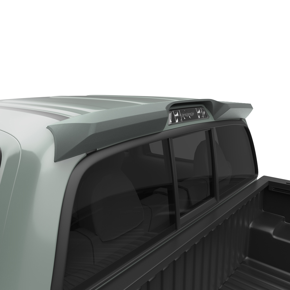 Truck Cab Spoilers : Toyota Tacoma Painted Truck Cab Spoiler ...
